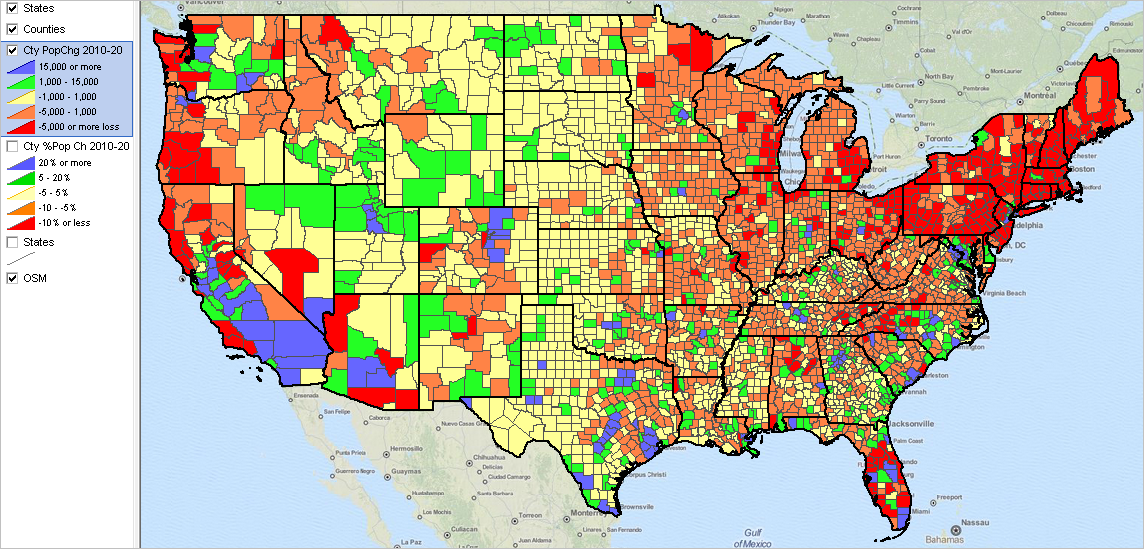 Demographic Trends 2010 2020 Population Estimates Projections U