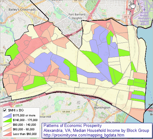 Block Group Demographic Data Analytics | Decision-Making Information ...
