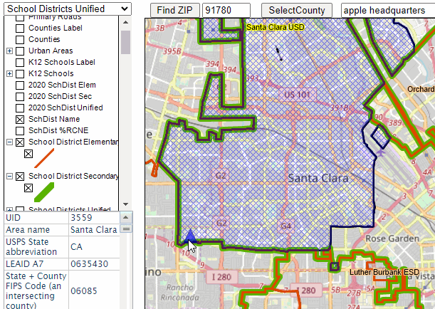 School District Geography & GeoSpatial Analysis | Decision-Making ...