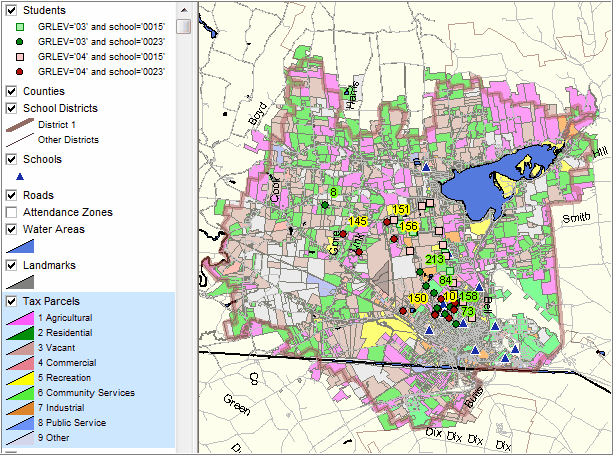 Option 1 Tax Parcels